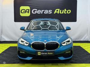 Blue BMW 118 2022 in Vilnius, with an engine capacity of 1.50 L and mileage of 67 thousand km for 16790 €, photo 8 on AUTOMOTO.COM.LV