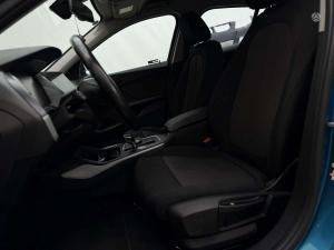 Blue BMW 118 2022 in Vilnius, with an engine capacity of 1.50 L and mileage of 67 thousand km for 16790 €, photo 11 on AUTOMOTO.COM.LV