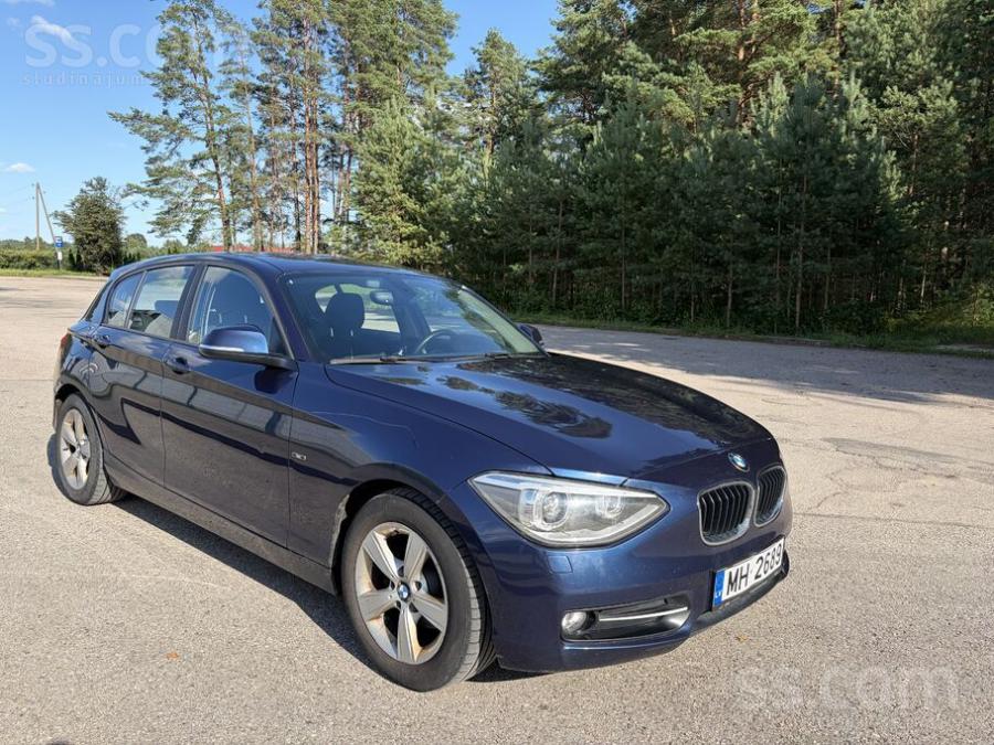 Zils BMW 118 2012 Rīga, ar dzinēja tilpumu 1.40 L un nobraukumu 291 tūkst. km par 4599 €, foto 3 vietnē AUTOMOTO.COM.LV