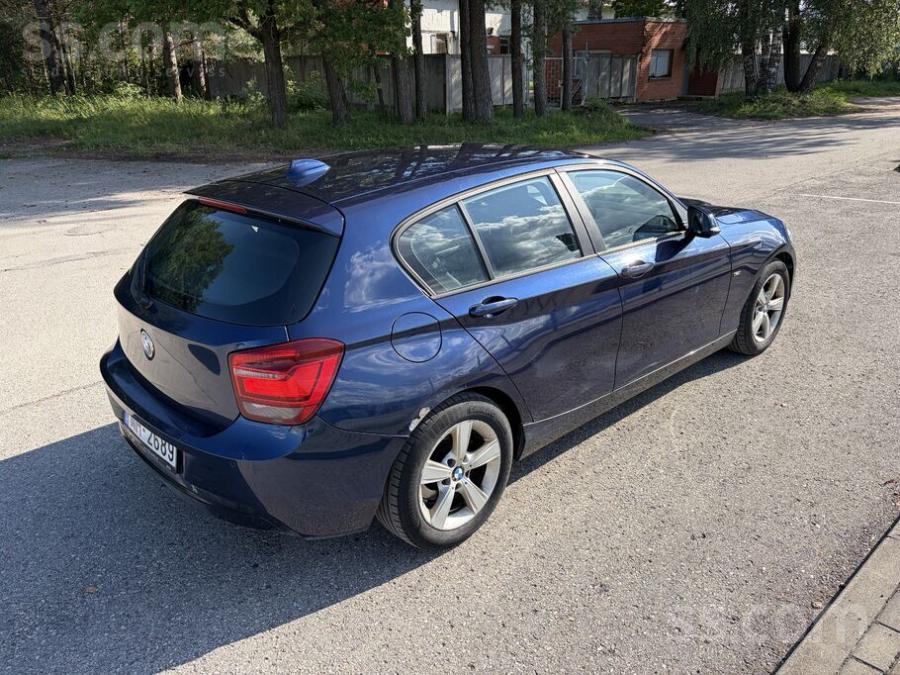 Zils BMW 118 2012 Rīga, ar dzinēja tilpumu 1.40 L un nobraukumu 291 tūkst. km par 4599 €, foto 4 vietnē AUTOMOTO.COM.LV