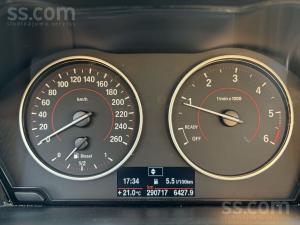 Zils BMW 118 2012 Rīga, ar dzinēja tilpumu 1.40 L un nobraukumu 291 tūkst. km par 4599 €, foto 7 vietnē AUTOMOTO.COM.LV
