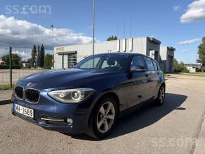 Zils BMW 118 2012 Rīga, ar dzinēja tilpumu 1.40 L un nobraukumu 291 tūkst. km par 4599 €, foto 1 vietnē AUTOMOTO.COM.LV