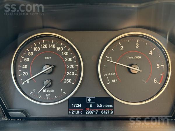 Zils BMW 118 2012 Rīga, ar dzinēja tilpumu 1.40 L un nobraukumu 291 tūkst. km par 4599 €, foto 6 vietnē AUTOMOTO.COM.LV