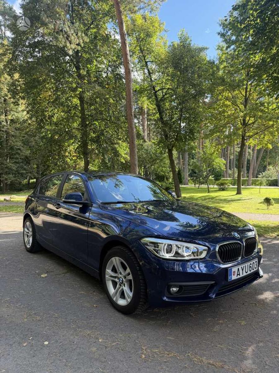 Zils BMW 118 2017 Kauņa, ar dzinēja tilpumu 1.50 L un nobraukumu 66 tūkst. km par 13699 €, foto 4 vietnē AUTOMOTO.COM.LV