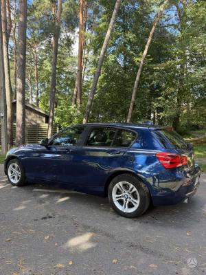 Zils BMW 118 2017 Kauņa, ar dzinēja tilpumu 1.50 L un nobraukumu 66 tūkst. km par 13699 €, foto 6 vietnē AUTOMOTO.COM.LV
