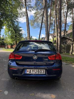 Zils BMW 118 2017 Kauņa, ar dzinēja tilpumu 1.50 L un nobraukumu 66 tūkst. km par 13699 €, foto 8 vietnē AUTOMOTO.COM.LV