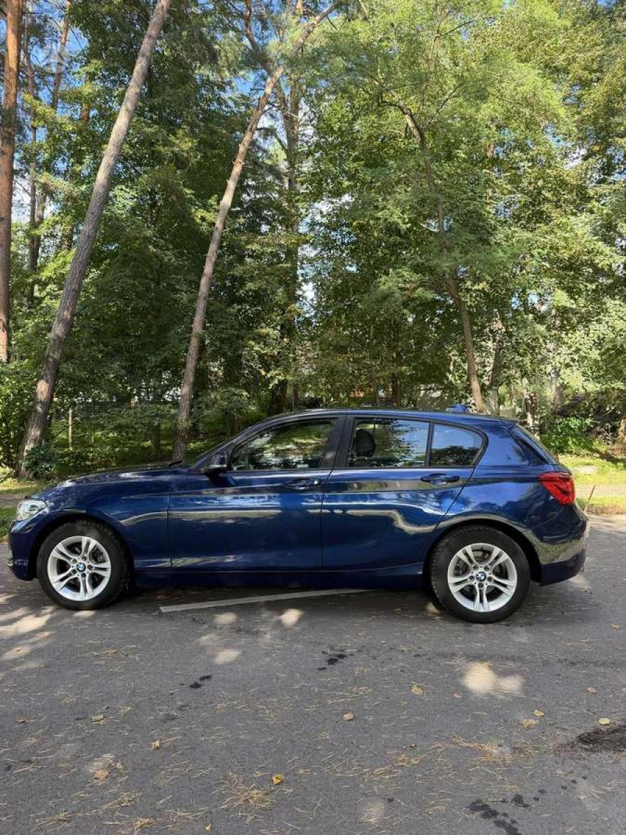Zils BMW 118 2017 Kauņa, ar dzinēja tilpumu 1.50 L un nobraukumu 66 tūkst. km par 13699 €, foto 9 vietnē AUTOMOTO.COM.LV