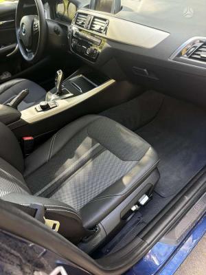 Zils BMW 118 2017 Kauņa, ar dzinēja tilpumu 1.50 L un nobraukumu 66 tūkst. km par 13699 €, foto 13 vietnē AUTOMOTO.COM.LV