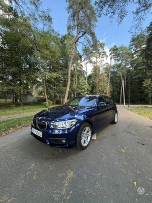 Zils BMW 118 2017 Kauņa, ar dzinēja tilpumu 1.50 L un nobraukumu 66 tūkst. km par 13699 €, foto 14 vietnē AUTOMOTO.COM.LV
