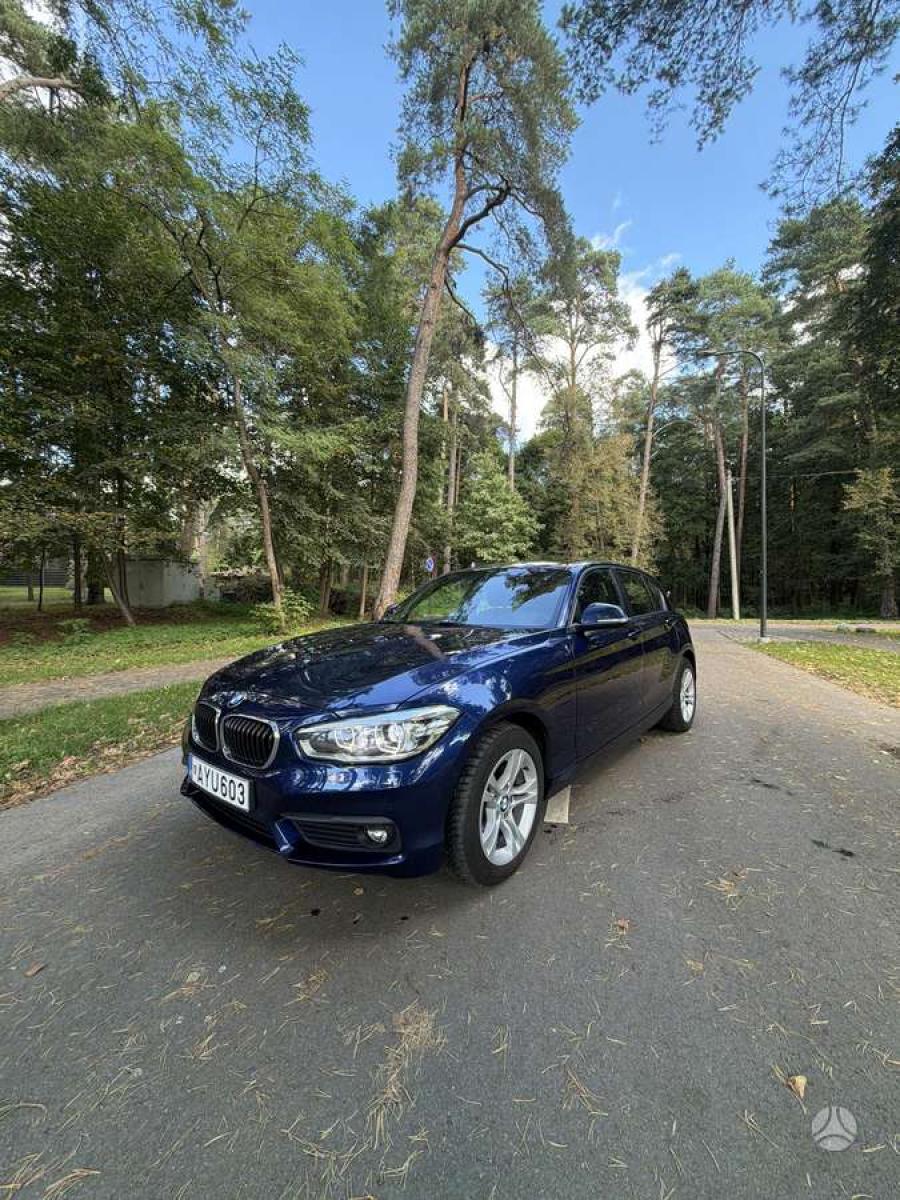 Zils BMW 118 2017 Kauņa, ar dzinēja tilpumu 1.50 L un nobraukumu 66 tūkst. km par 13699 €, foto 14 vietnē AUTOMOTO.COM.LV