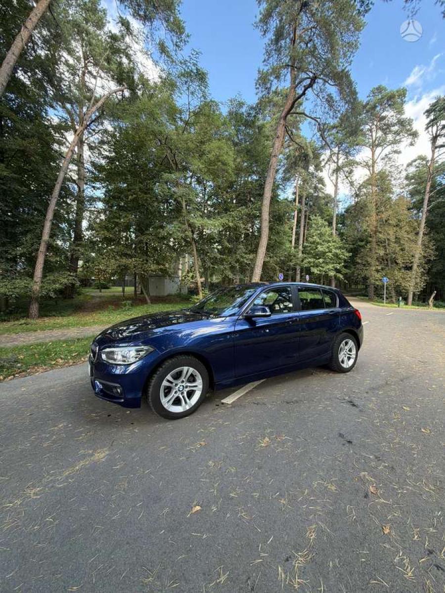 Zils BMW 118 2017 Kauņa, ar dzinēja tilpumu 1.50 L un nobraukumu 66 tūkst. km par 13699 €, foto 15 vietnē AUTOMOTO.COM.LV