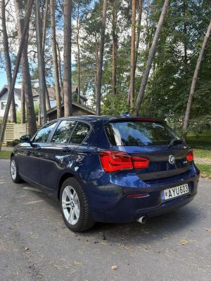 Zils BMW 118 2017 Kauņa, ar dzinēja tilpumu 1.50 L un nobraukumu 66 tūkst. km par 13699 €, foto 21 vietnē AUTOMOTO.COM.LV