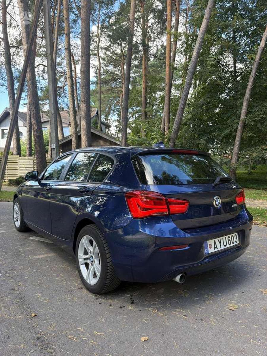 Zils BMW 118 2017 Kauņa, ar dzinēja tilpumu 1.50 L un nobraukumu 66 tūkst. km par 13699 €, foto 21 vietnē AUTOMOTO.COM.LV