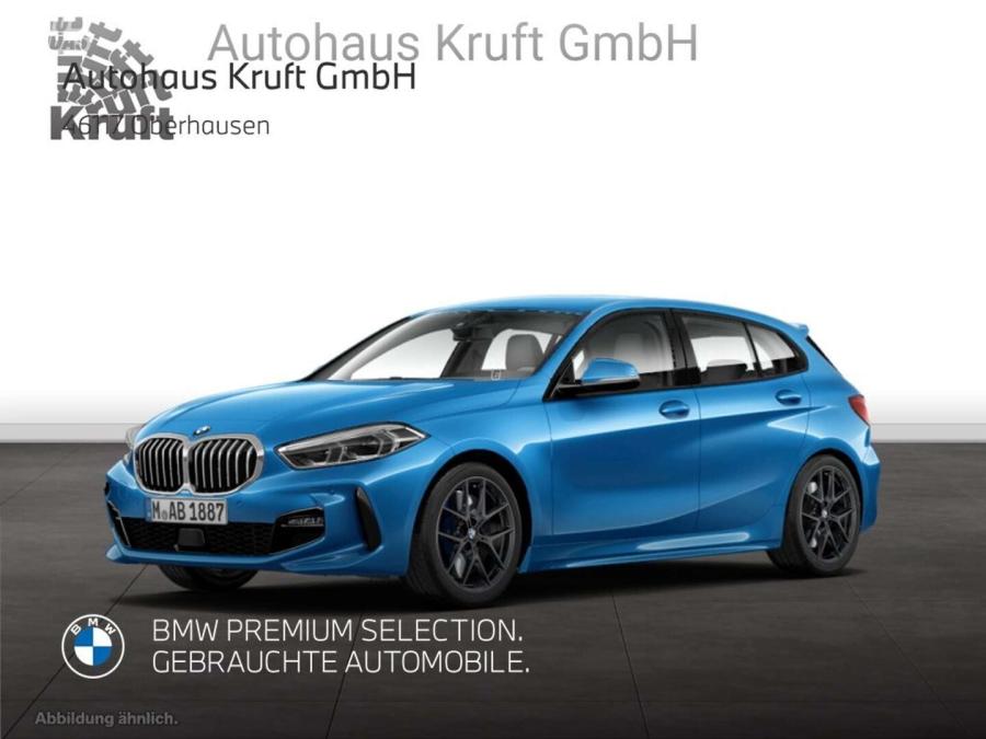 Zils BMW 118 2019 Kauņa, ar dzinēja tilpumu 1.50 L un nobraukumu 79 tūkst. km par 23674 €, foto 2 vietnē AUTOMOTO.COM.LV