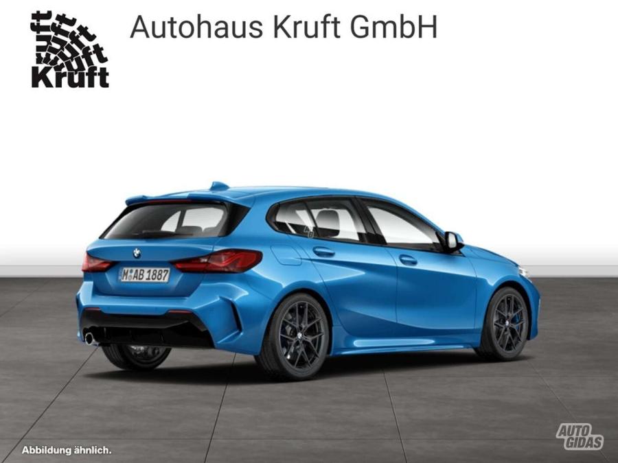 Zils BMW 118 2019 Kauņa, ar dzinēja tilpumu 1.50 L un nobraukumu 79 tūkst. km par 23674 €, foto 3 vietnē AUTOMOTO.COM.LV