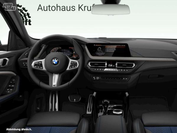 Blue BMW 118 2019 in Kaunas, with an engine capacity of 1.50 L and mileage of 79 thousand km for 23674 €, photo 5 on AUTOMOTO.COM.LV