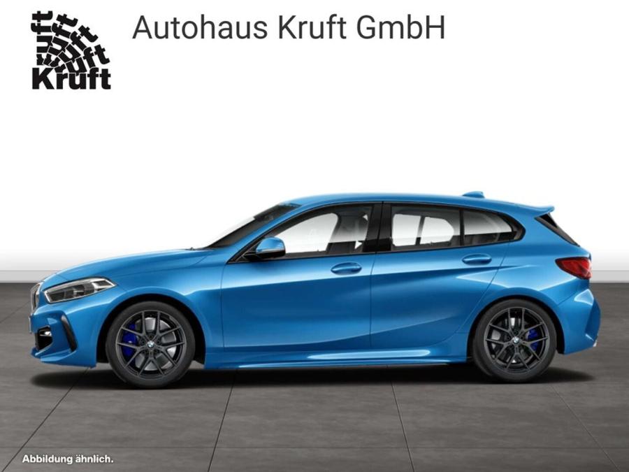 Zils BMW 118 2019 Kauņa, ar dzinēja tilpumu 1.50 L un nobraukumu 79 tūkst. km par 23674 €, foto 6 vietnē AUTOMOTO.COM.LV