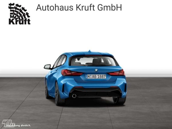 Blue BMW 118 2019 in Kaunas, with an engine capacity of 1.50 L and mileage of 79 thousand km for 23674 €, photo 8 on AUTOMOTO.COM.LV