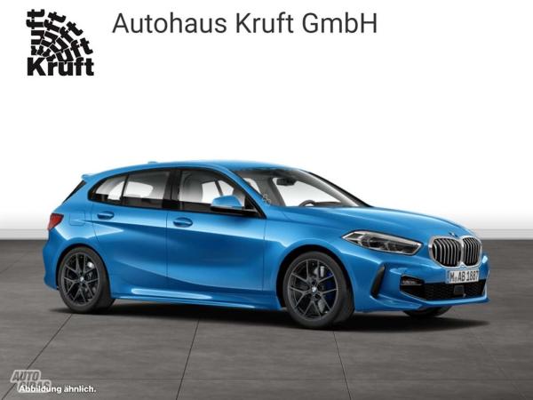 Blue BMW 118 2019 in Kaunas, with an engine capacity of 1.50 L and mileage of 79 thousand km for 23674 €, photo 10 on AUTOMOTO.COM.LV