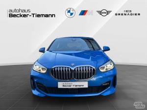 Blue BMW 118 2019 in Kaunas, with an engine capacity of 1.50 L and mileage of 26 thousand km for 25376 €, photo 2 on AUTOMOTO.COM.LV