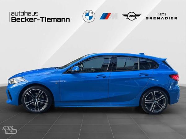 Blue BMW 118 2019 in Kaunas, with an engine capacity of 1.50 L and mileage of 26 thousand km for 25376 €, photo 3 on AUTOMOTO.COM.LV