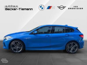 Blue BMW 118 2019 in Kaunas, with an engine capacity of 1.50 L and mileage of 26 thousand km for 25376 €, photo 3 on AUTOMOTO.COM.LV