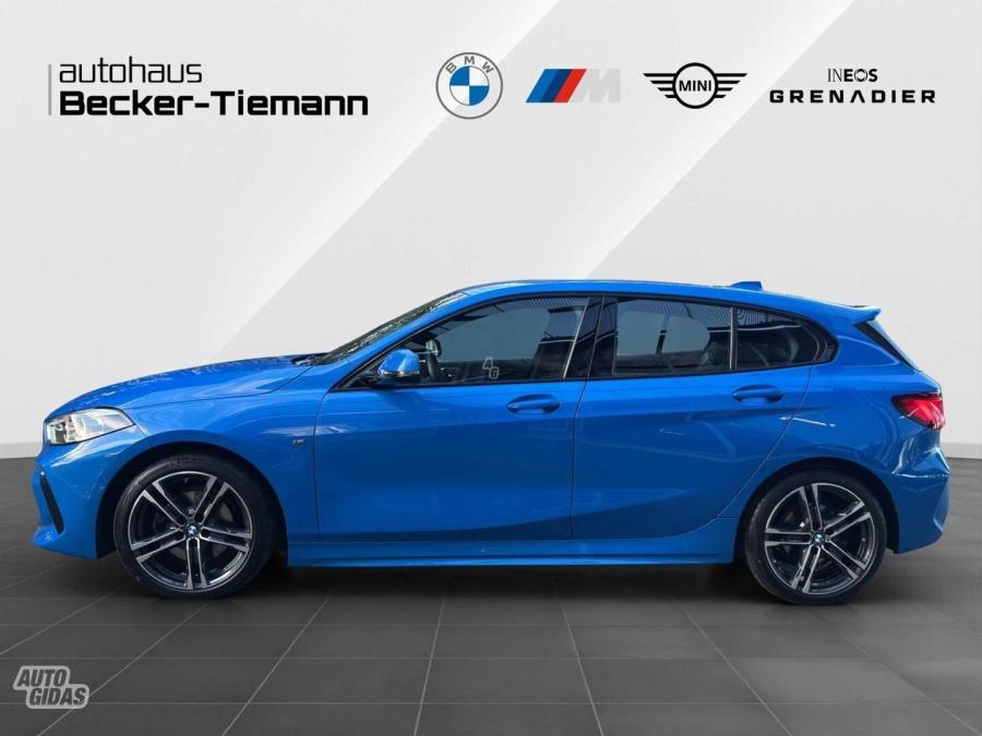 Blue BMW 118 2019 in Kaunas, with an engine capacity of 1.50 L and mileage of 26 thousand km for 25376 €, photo 3 on AUTOMOTO.COM.LV