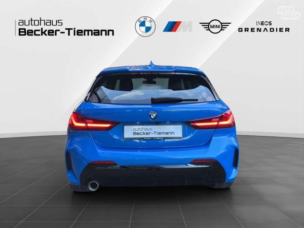 Blue BMW 118 2019 in Kaunas, with an engine capacity of 1.50 L and mileage of 26 thousand km for 25376 €, photo 5 on AUTOMOTO.COM.LV