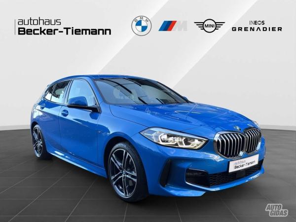 Blue BMW 118 2019 in Kaunas, with an engine capacity of 1.50 L and mileage of 26 thousand km for 25376 €, photo 7 on AUTOMOTO.COM.LV