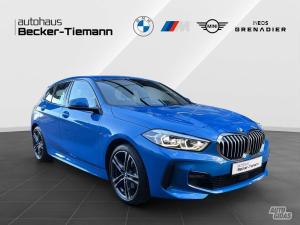 Blue BMW 118 2019 in Kaunas, with an engine capacity of 1.50 L and mileage of 26 thousand km for 25376 €, photo 7 on AUTOMOTO.COM.LV