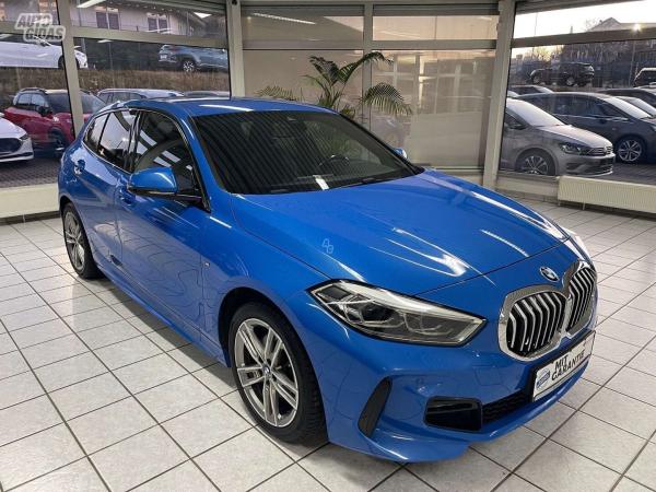 Zils BMW 118 2021 Kauņa, ar dzinēja tilpumu 2.00 L un nobraukumu 80 tūkst. km par 25489 €, foto 3 vietnē AUTOMOTO.COM.LV