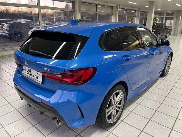 Zils BMW 118 2021 Kauņa, ar dzinēja tilpumu 2.00 L un nobraukumu 80 tūkst. km par 25489 €, foto 5 vietnē AUTOMOTO.COM.LV