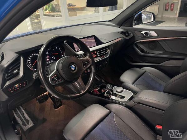 Zils BMW 118 2021 Kauņa, ar dzinēja tilpumu 2.00 L un nobraukumu 80 tūkst. km par 25489 €, foto 9 vietnē AUTOMOTO.COM.LV