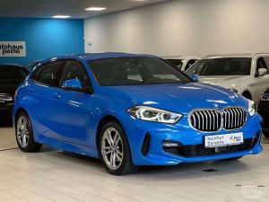 Zils BMW 118 2023 Kauņa, ar dzinēja tilpumu 2.00 L un nobraukumu 82 tūkst. km par 25887 €, foto  vietnē AUTOMOTO.COM.LV
