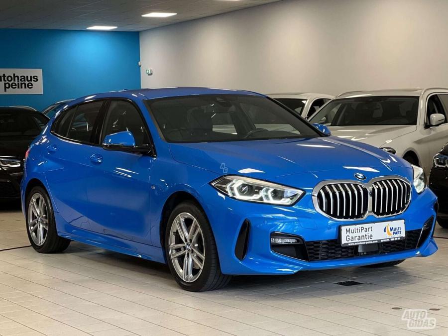 Zils BMW 118 2023 Kauņa, ar dzinēja tilpumu 2.00 L un nobraukumu 82 tūkst. km par 25887 €, foto 1 vietnē AUTOMOTO.COM.LV