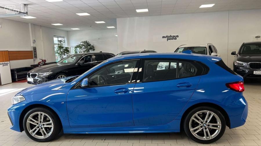 Zils BMW 118 2023 Kauņa, ar dzinēja tilpumu 2.00 L un nobraukumu 82 tūkst. km par 25887 €, foto 4 vietnē AUTOMOTO.COM.LV