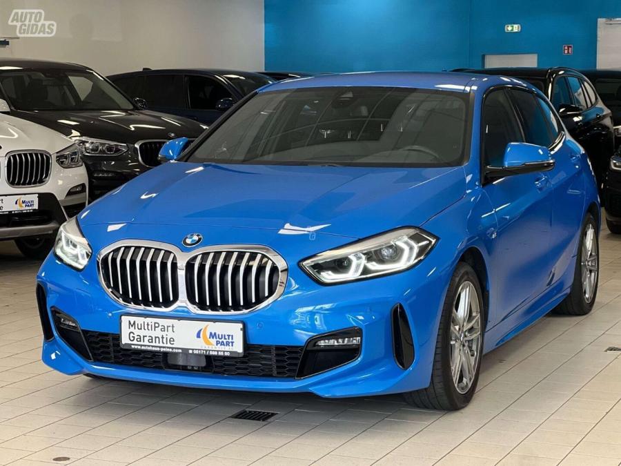 Zils BMW 118 2023 Kauņa, ar dzinēja tilpumu 2.00 L un nobraukumu 82 tūkst. km par 25887 €, foto 5 vietnē AUTOMOTO.COM.LV