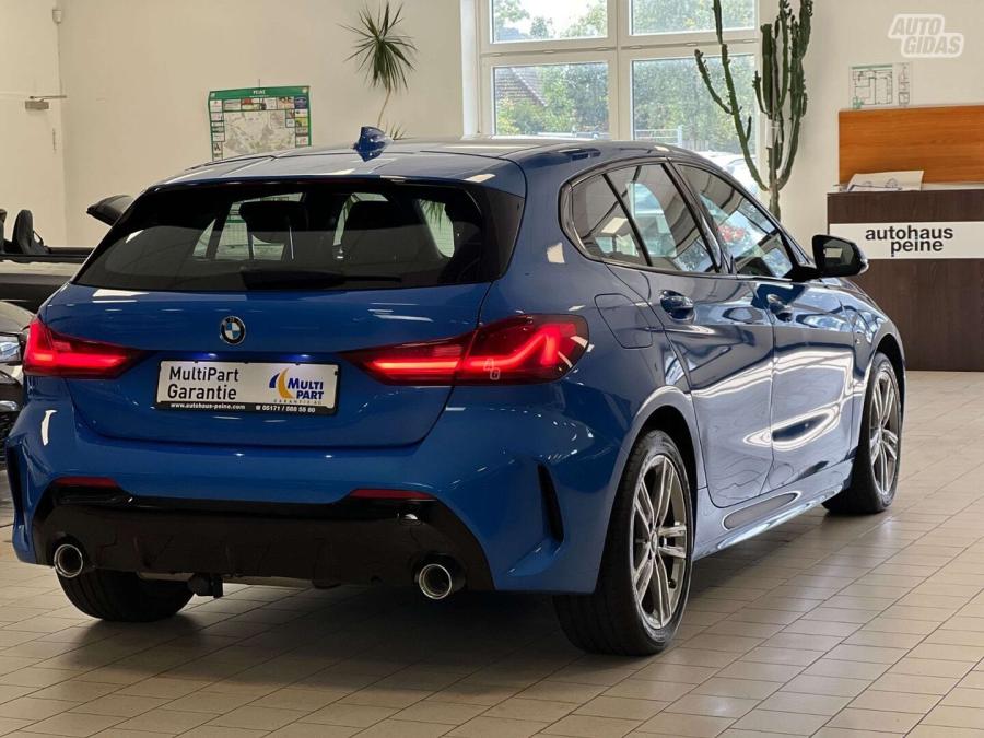 Zils BMW 118 2023 Kauņa, ar dzinēja tilpumu 2.00 L un nobraukumu 82 tūkst. km par 25887 €, foto 8 vietnē AUTOMOTO.COM.LV