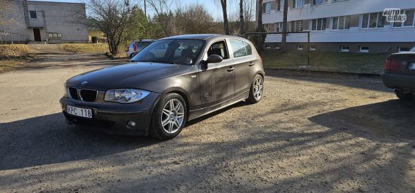 Brown BMW 118 2005 in Vilnius, with an engine capacity of 2.00 L and mileage of 306 thousand km for 1700 €, photo 1 on AUTOMOTO.COM.LV