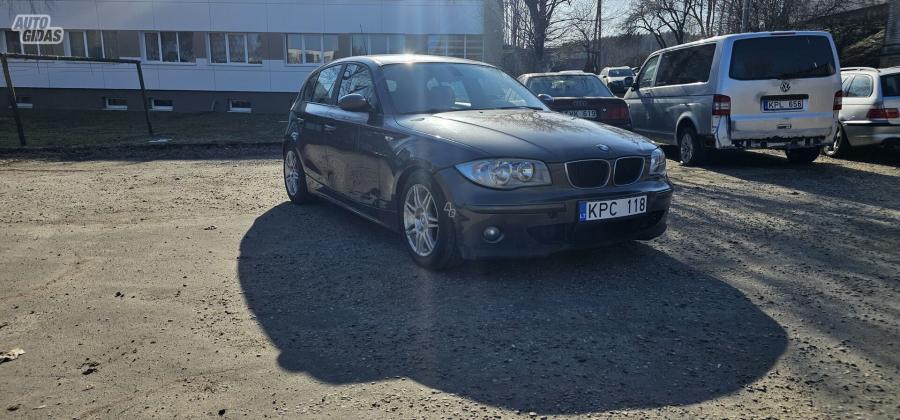 Brūns BMW 118 2005 Viļņa, ar dzinēja tilpumu 2.00 L un nobraukumu 306 tūkst. km par 1700 €, foto 2 vietnē AUTOMOTO.COM.LV