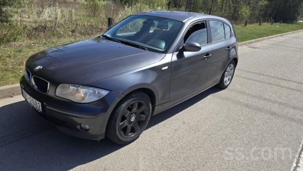Brūns BMW 118 2005 Rīga, ar dzinēja tilpumu 2.00 L un nobraukumu 389 tūkst. km par 1999 €, foto 1 vietnē AUTOMOTO.COM.LV