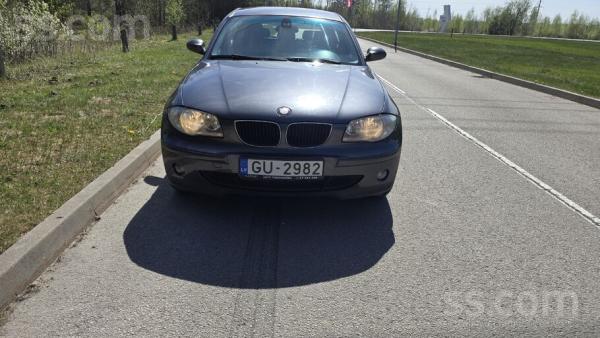 Brūns BMW 118 2005 Rīga, ar dzinēja tilpumu 2.00 L un nobraukumu 389 tūkst. km par 1999 €, foto 2 vietnē AUTOMOTO.COM.LV