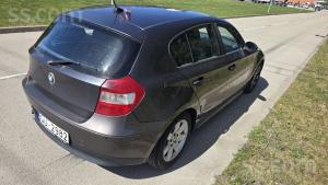 Brown BMW 118 2005 in Riga, with an engine capacity of 2.00 L and mileage of 389 thousand km for 1999 €, photo 5 on AUTOMOTO.COM.LV