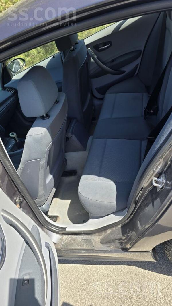 Brūns BMW 118 2005 Rīga, ar dzinēja tilpumu 2.00 L un nobraukumu 389 tūkst. km par 1999 €, foto 7 vietnē AUTOMOTO.COM.LV