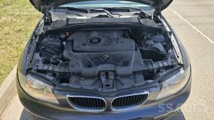 Brown BMW 118 2005 in Riga, with an engine capacity of 2.00 L and mileage of 389 thousand km for 1999 €, photo 15 on AUTOMOTO.COM.LV