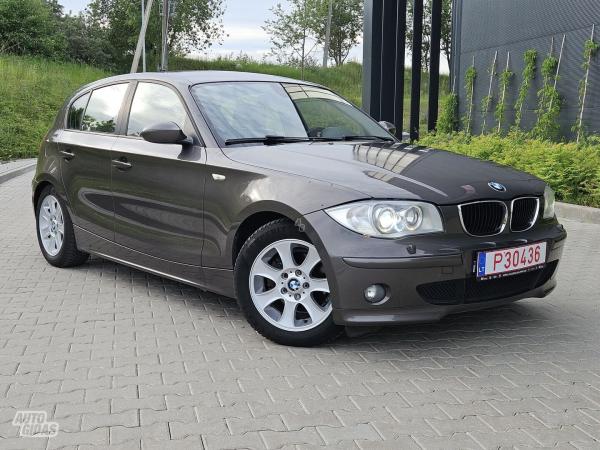 Brūns BMW 118 2005 Viļņa, ar dzinēja tilpumu 2.00 L un nobraukumu 205 tūkst. km par 3250 €, foto 1 vietnē AUTOMOTO.COM.LV