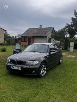 Brown BMW 118 2005 in Panevezys, with an engine capacity of 2.00 L and mileage of 282 thousand km for 1799 €, photo  on AUTOMOTO.COM.LV