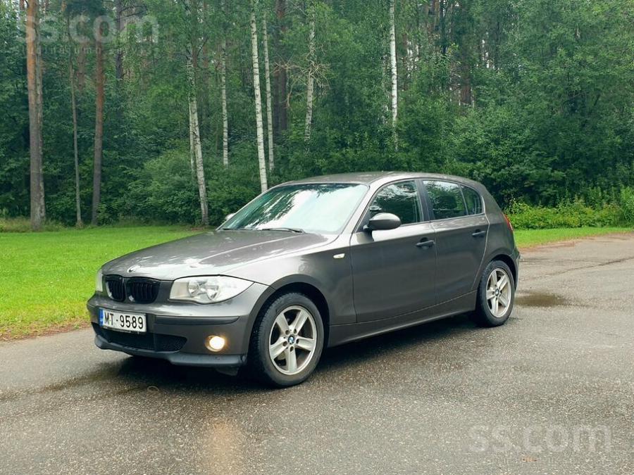 Brūns BMW 118 2006 Rīga, ar dzinēja tilpumu 2.00 L un nobraukumu 185 tūkst. km par 2980 €, foto 1 vietnē AUTOMOTO.COM.LV