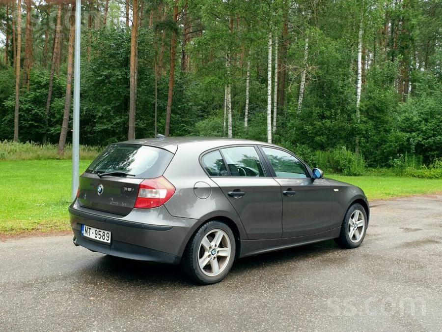 Brūns BMW 118 2006 Rīga, ar dzinēja tilpumu 2.00 L un nobraukumu 185 tūkst. km par 2980 €, foto 2 vietnē AUTOMOTO.COM.LV