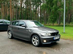 Brūns BMW 118 2006 Rīga, ar dzinēja tilpumu 2.00 L un nobraukumu 185 tūkst. km par 2980 €, foto 4 vietnē AUTOMOTO.COM.LV